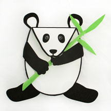 Panda Bear Crafts and Learning Activities for Kids
