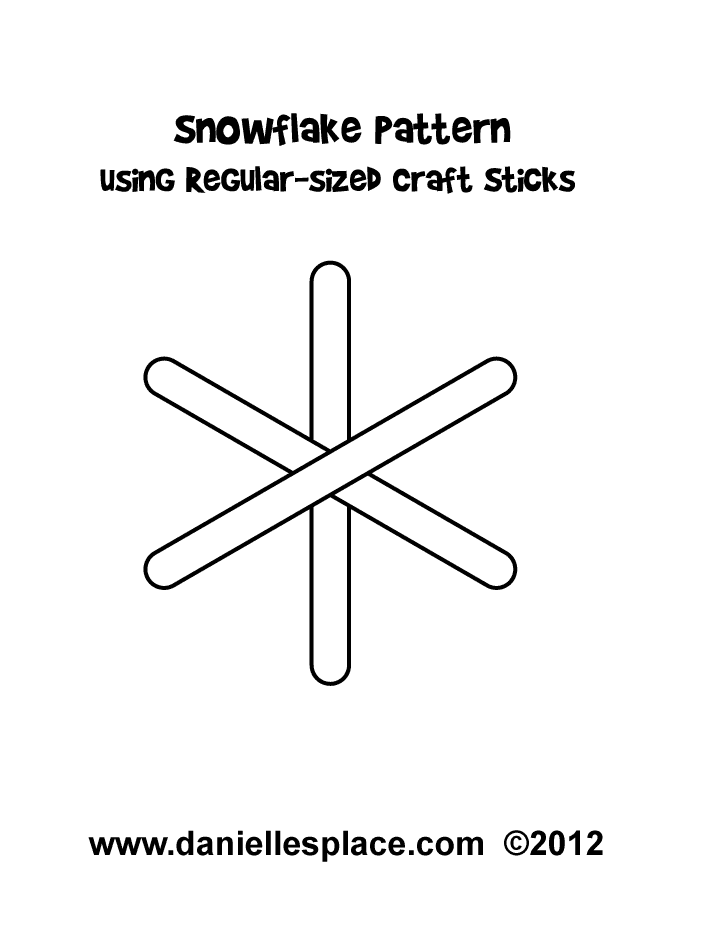 Snowflake Crafts for Kids