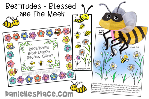 Beatitudes Sunday School Lessons for Children