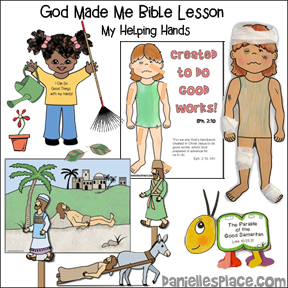 Bible Crafts and Activities for Children's Ministry