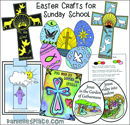 Fun Easy Bible Crafts for Kids and the Whole Family