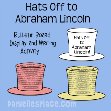 Abraham Lincoln Crafts and Learning Activities for Children