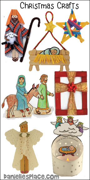 Bible Crafts for Sunday School - S