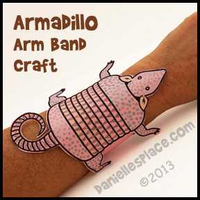 Armadillo Crafts and Learning Activities for Kids