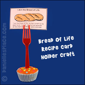 Bread of Life Bible Crafts for Sunday School