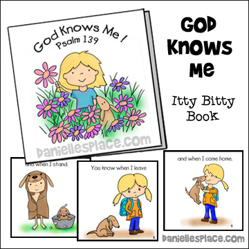 Psalm 139 - Bible Crafts and Activities for Sunday School