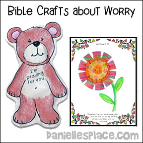 Christian Crafts for Children's Ministry - V - Z